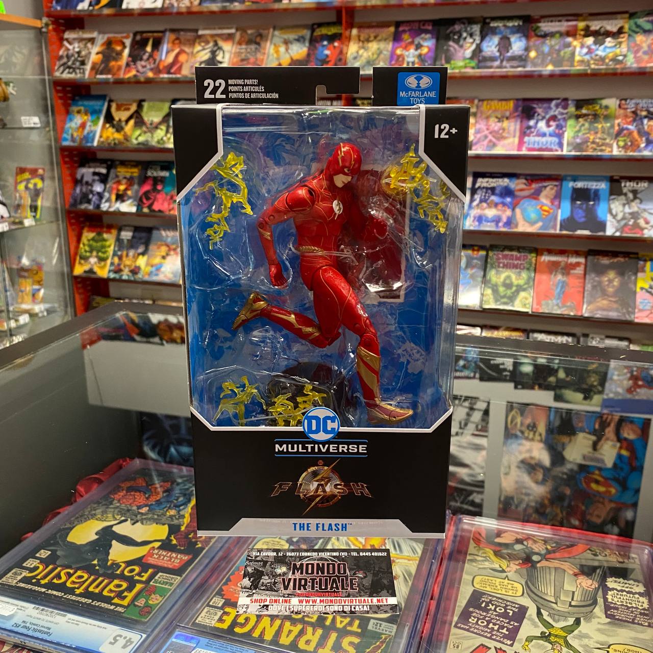 The Flash – Action Figures – DC Multiverse – The Flash Movie – DC ...