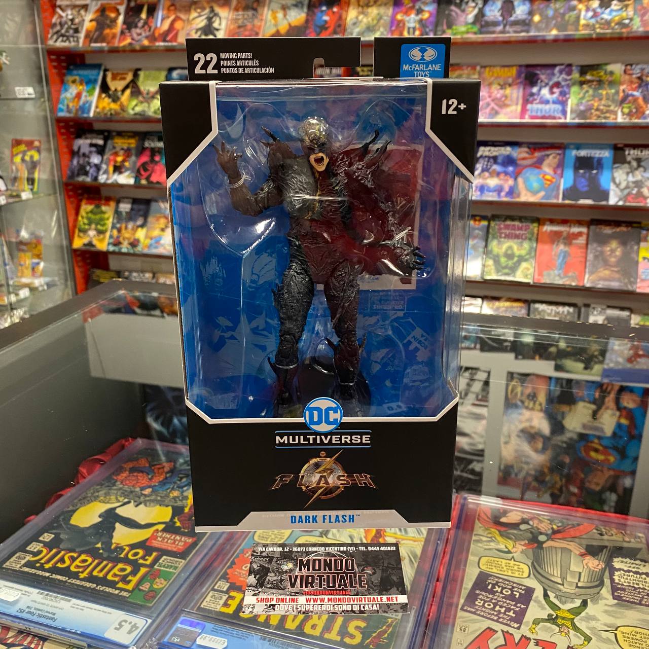 Dark Flash – Action Figures – DC Multiverse – The Flash Movie – DC ...