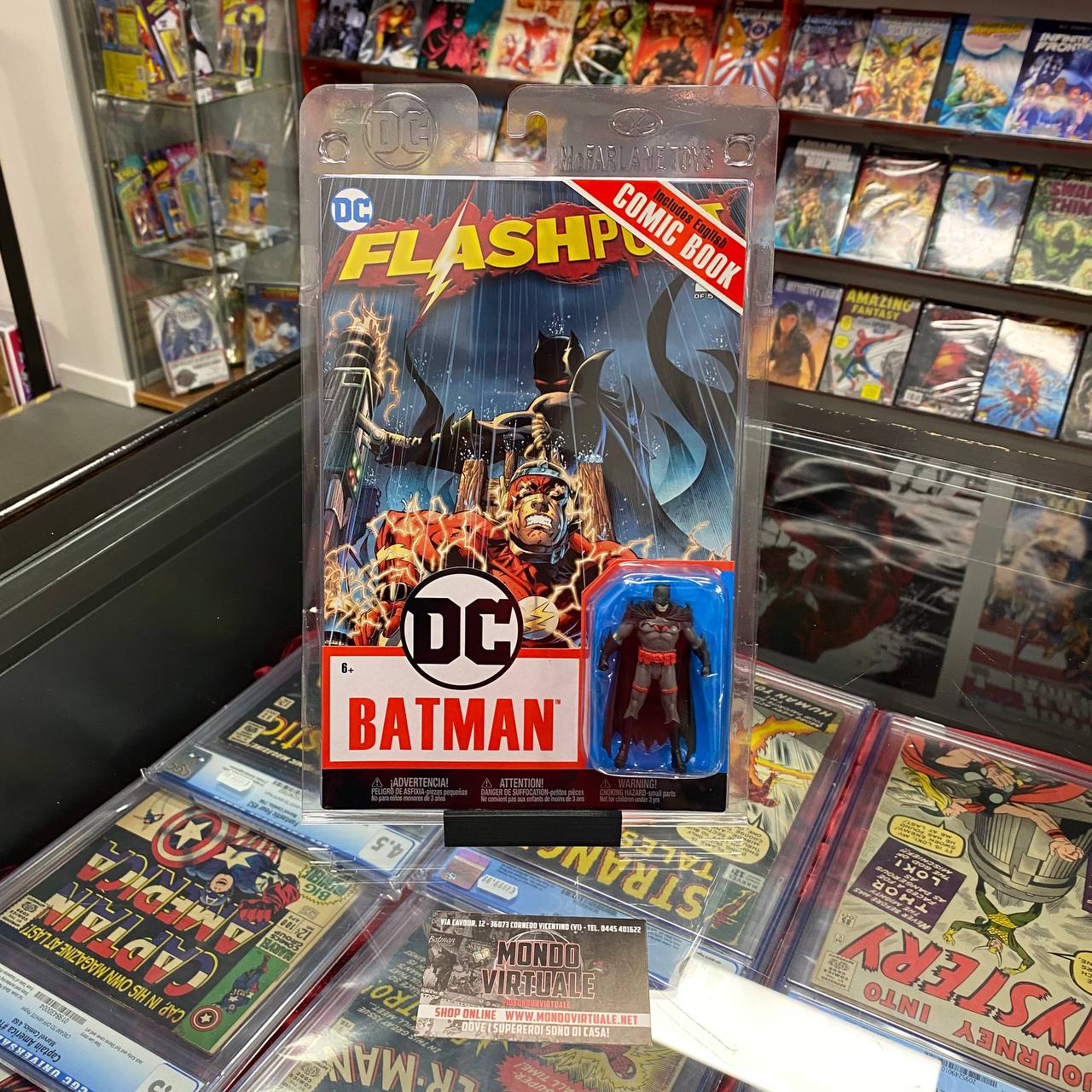 Flashpoint – Batman – Dc Page Punchers – Mini Action Figures ...