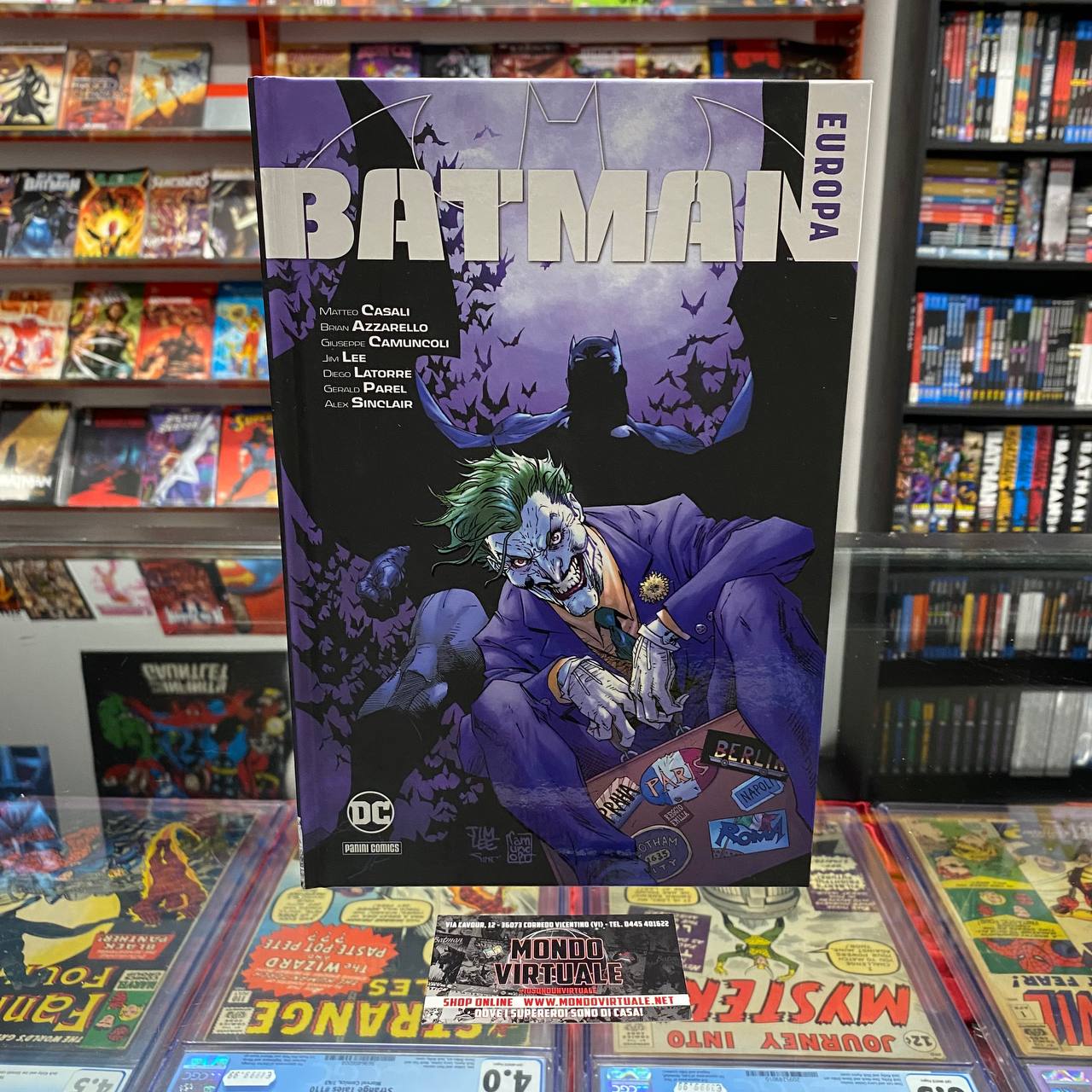 Batman Europa – Dc Comics – Panini Comics – MONDO VIRTUALE