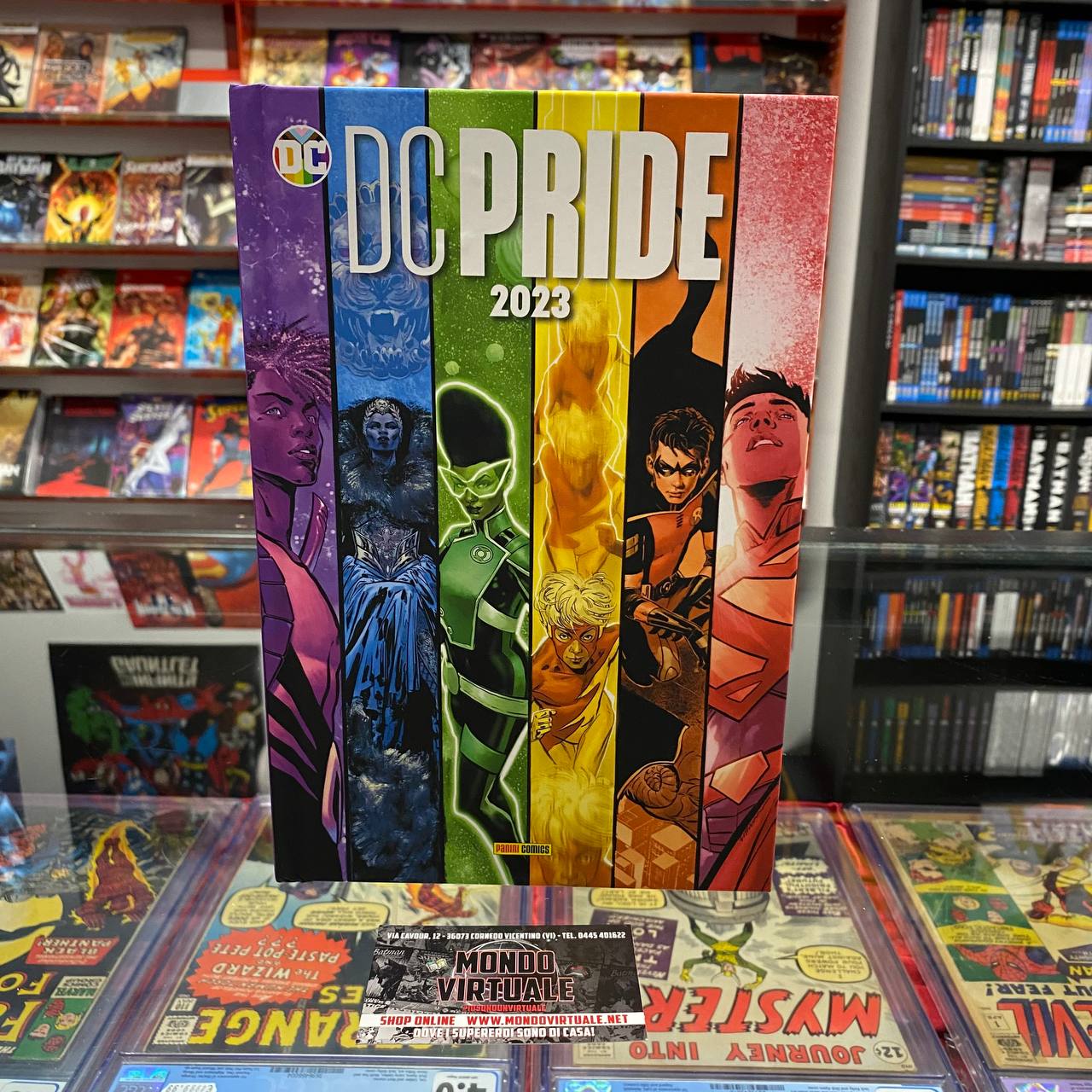 DC Pride 2023 – Panini Comics – MONDO VIRTUALE
