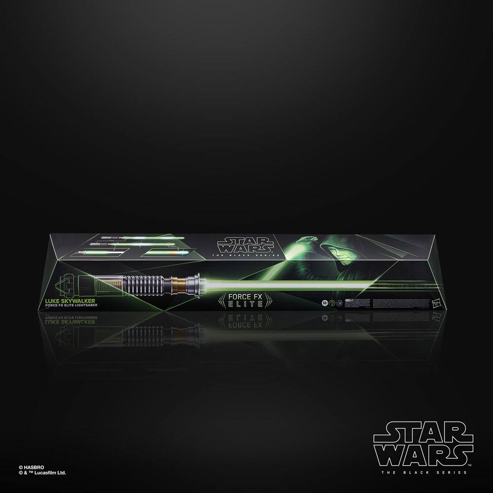 Luke Skywalker – Force FX Elite Lightsaber – Star Wars – Spada Laser ...