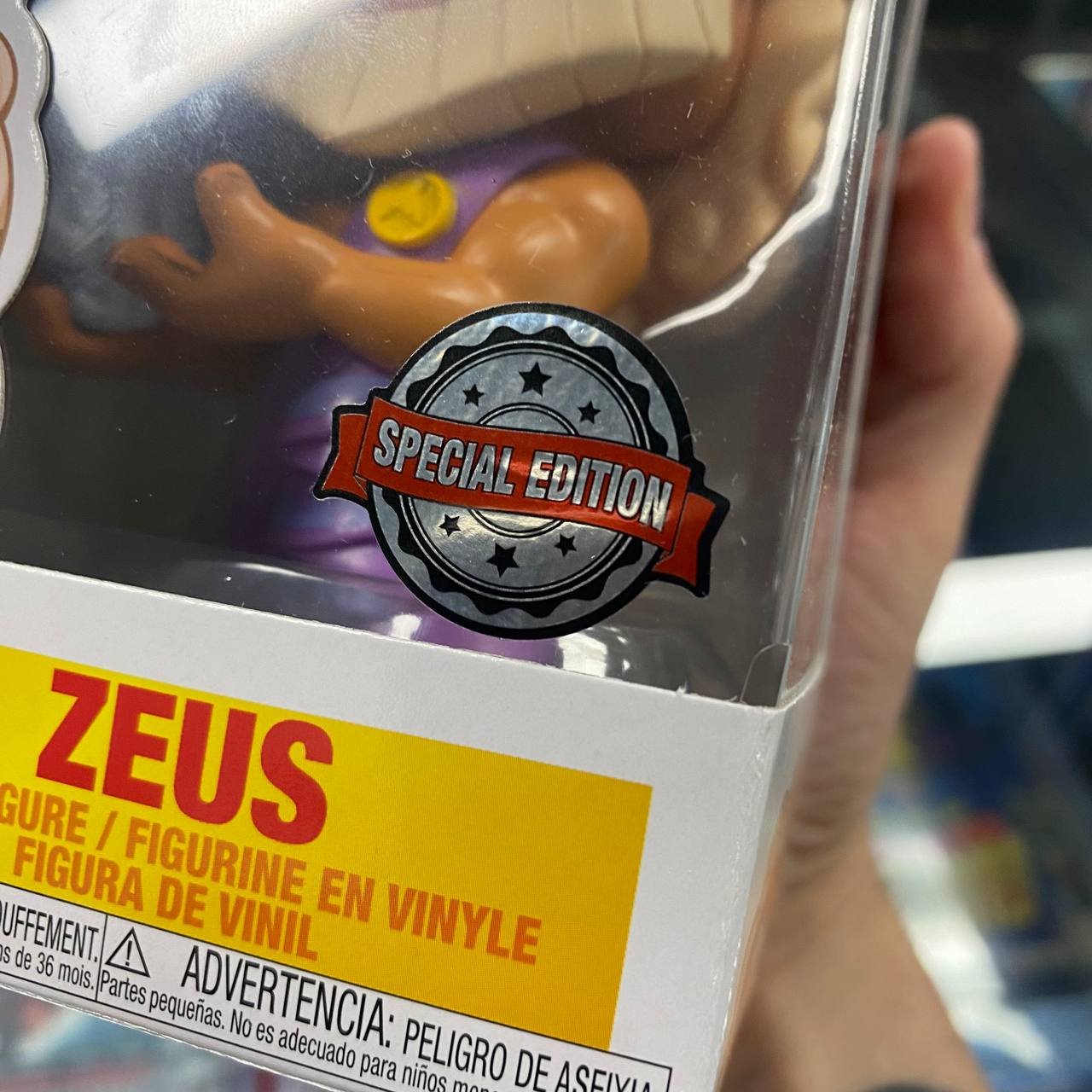 Funko Pop 593 Zeus Special Edition – Hercules – Disney – MONDO VIRTUALE