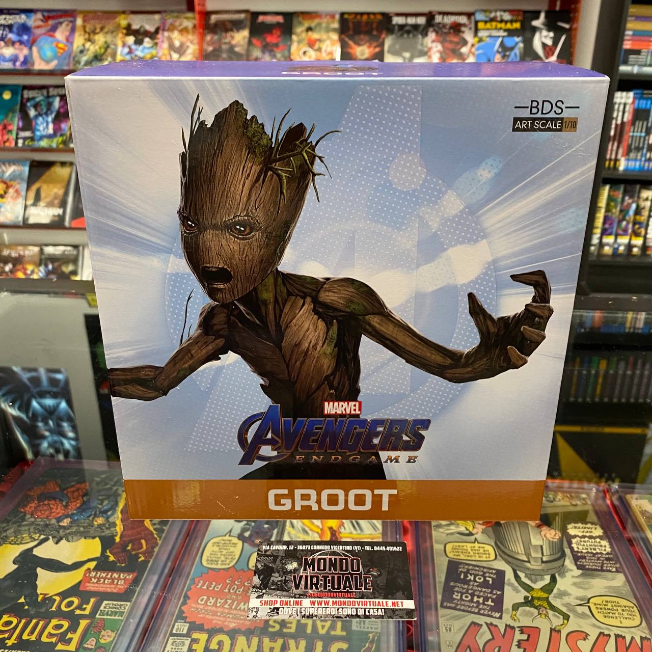 Groot – Avengers: Endgame – BDS Art Scale 1/10 – Iron Studios – Marvel ...