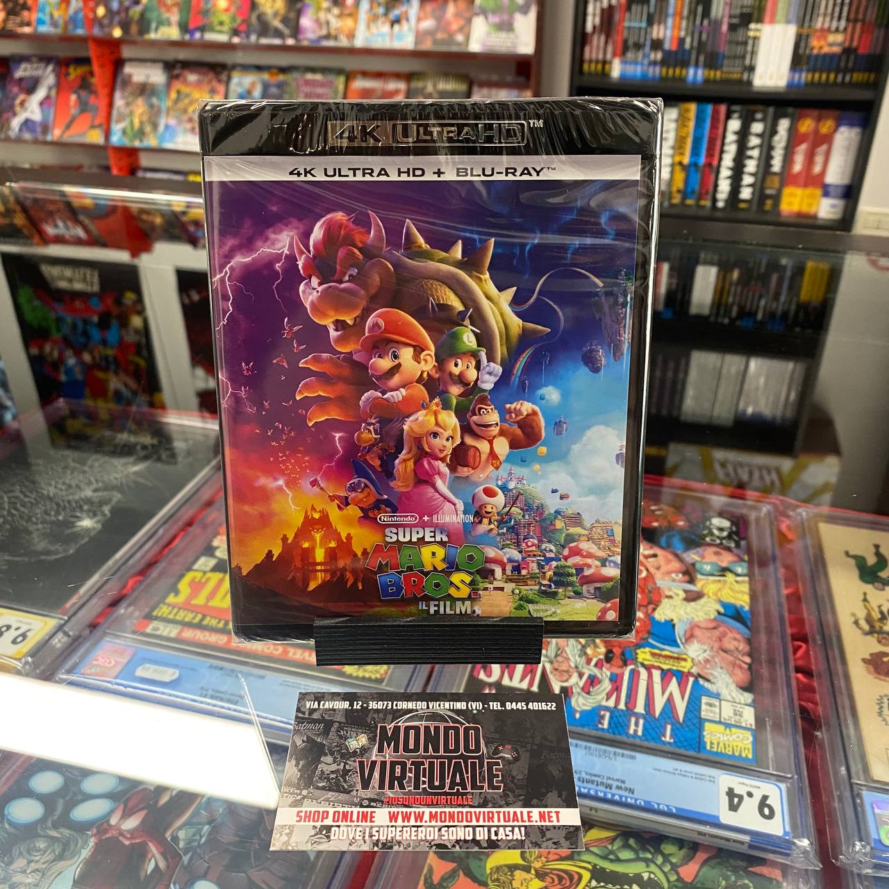 Super Mario Bros – Il Film – 4k Ultra HD + Blu-Ray – ITA – MONDO VIRTUALE