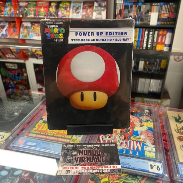 Super Mario Bros – Il Film – Power Up Edition – Steelbook Limited ...