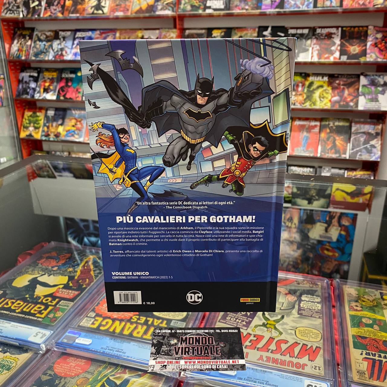 Batman: Knightwatch – Cavalieri di Gotham – DC Collection – Panini ...