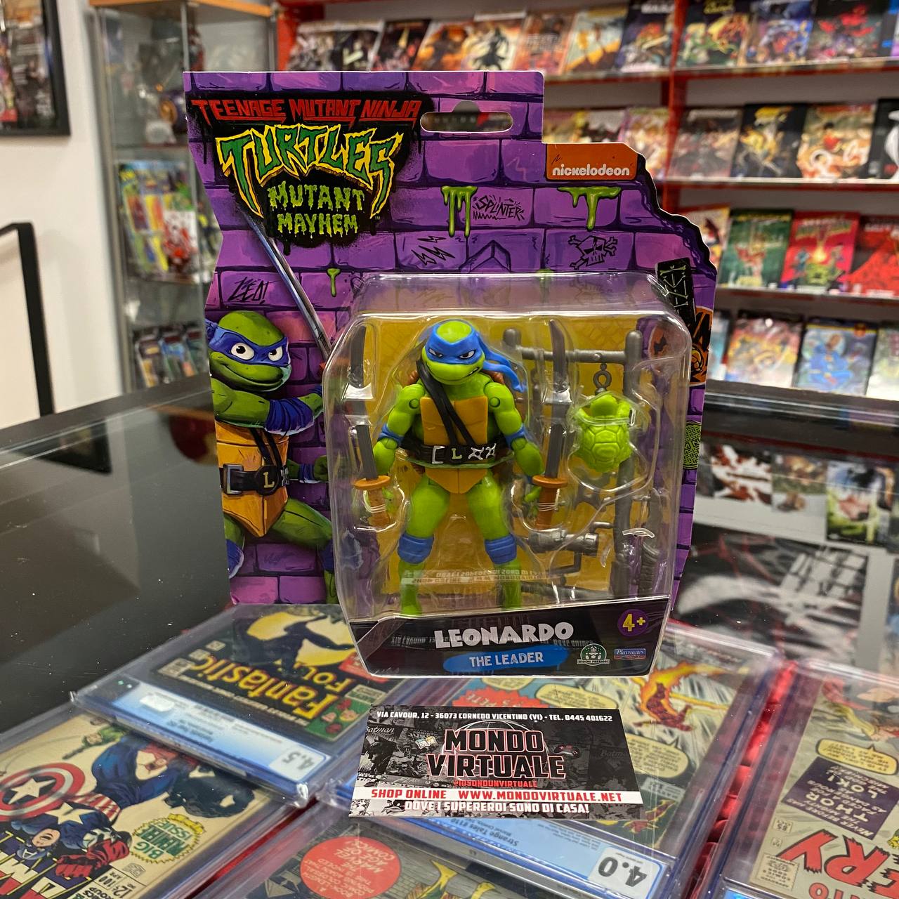 Leonardo The Leader – Teenage Mutant Ninja Turtles Mutant Mayhem ...