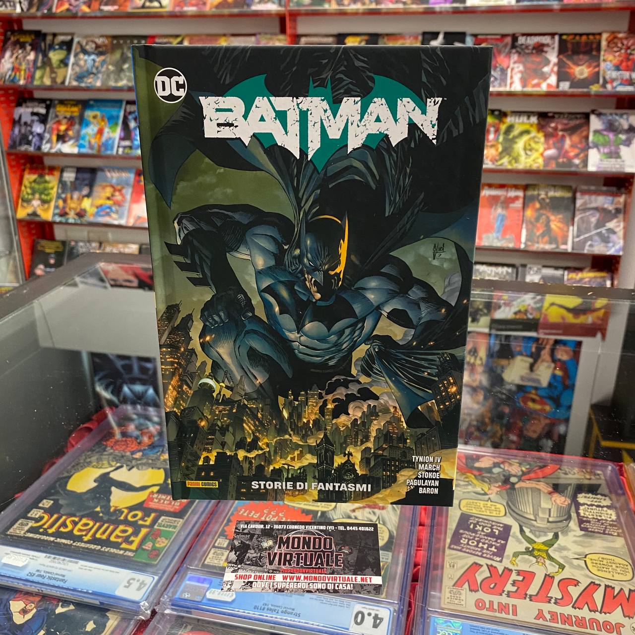 Batman vol 3 Storie di Fantasmi – DC Rebirth Collection – Panini Comics ...