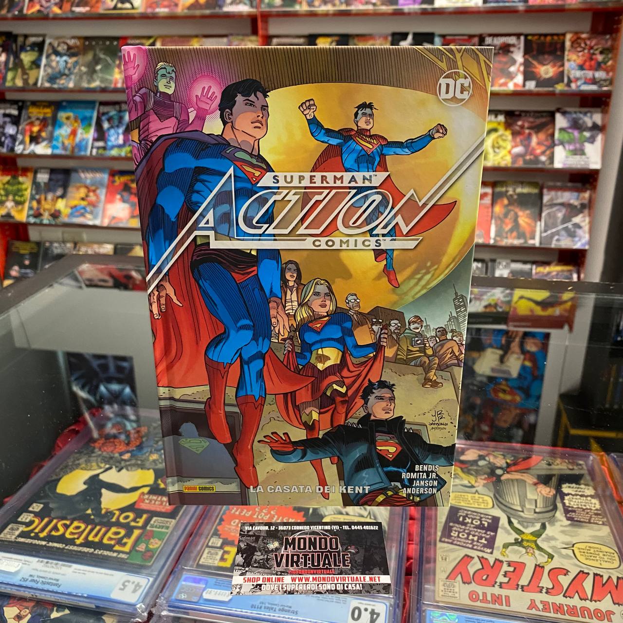 Superman Action Comics vol 5 La Casata dei Kent – DC Rebirth Collection ...