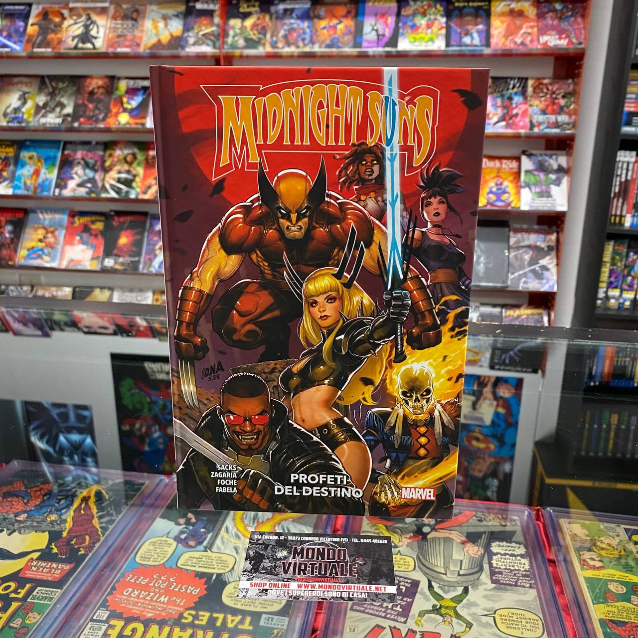 Midnight Suns Profeti del Destino – Marvel Collection – Panini Comics ...