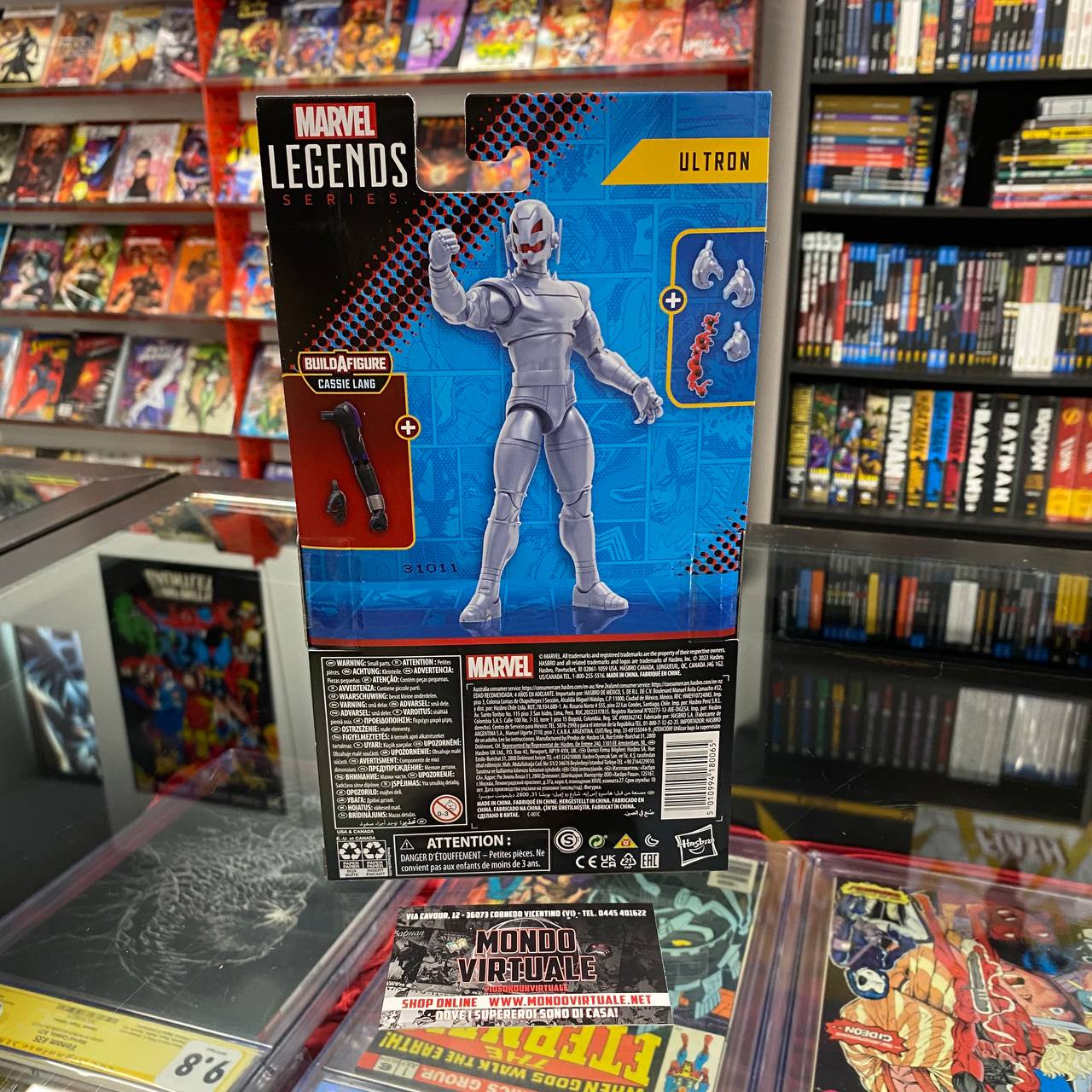 Ultron – Marvel Legends – Action Figure – Hasbro – BAF Cassie Lang ...