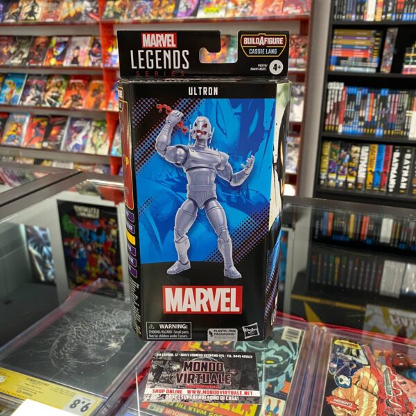 Ultron – Marvel Legends – Action Figure – Hasbro – BAF Cassie Lang ...