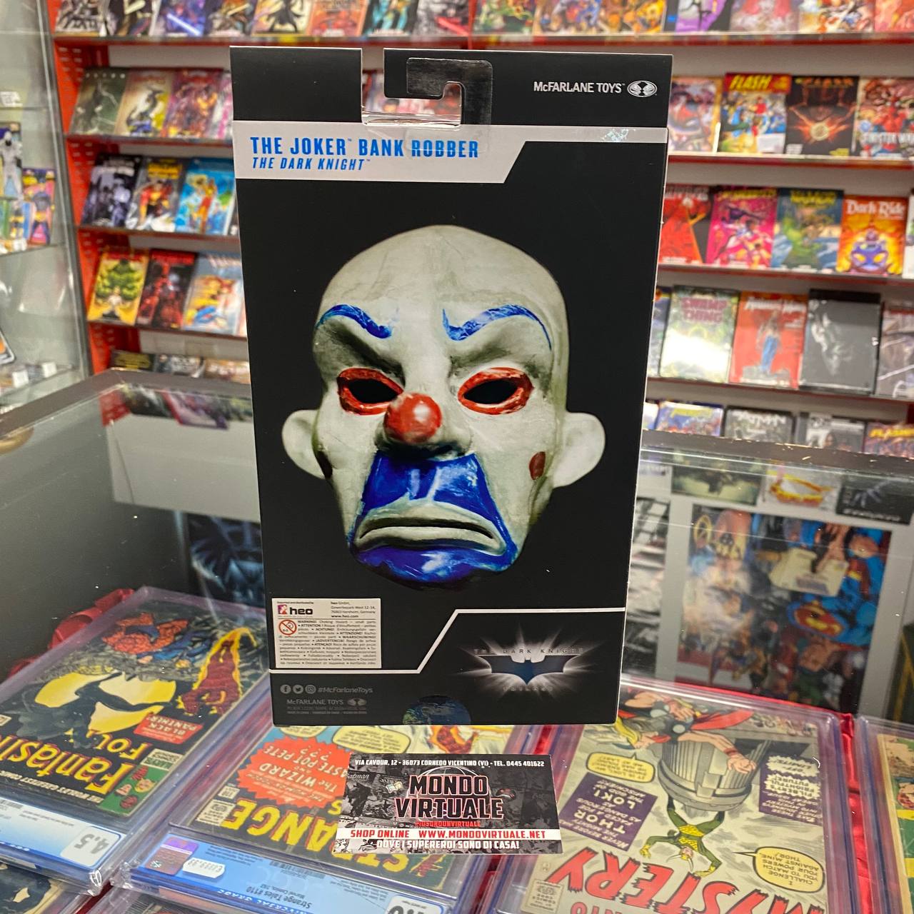 The Joker Bank Robber – Batman The Dark Knight Trilogy – McFarlane Toys ...