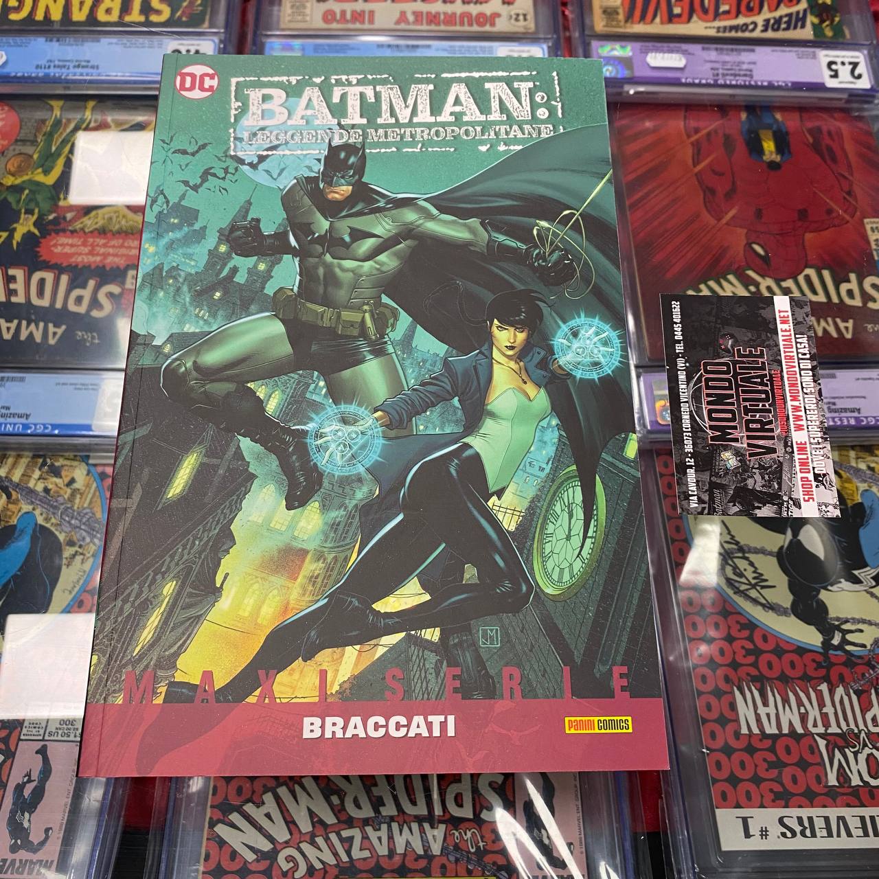 Batman Leggende Metropolitane vol 3 – Dc Comics – Panini Comics – MONDO ...