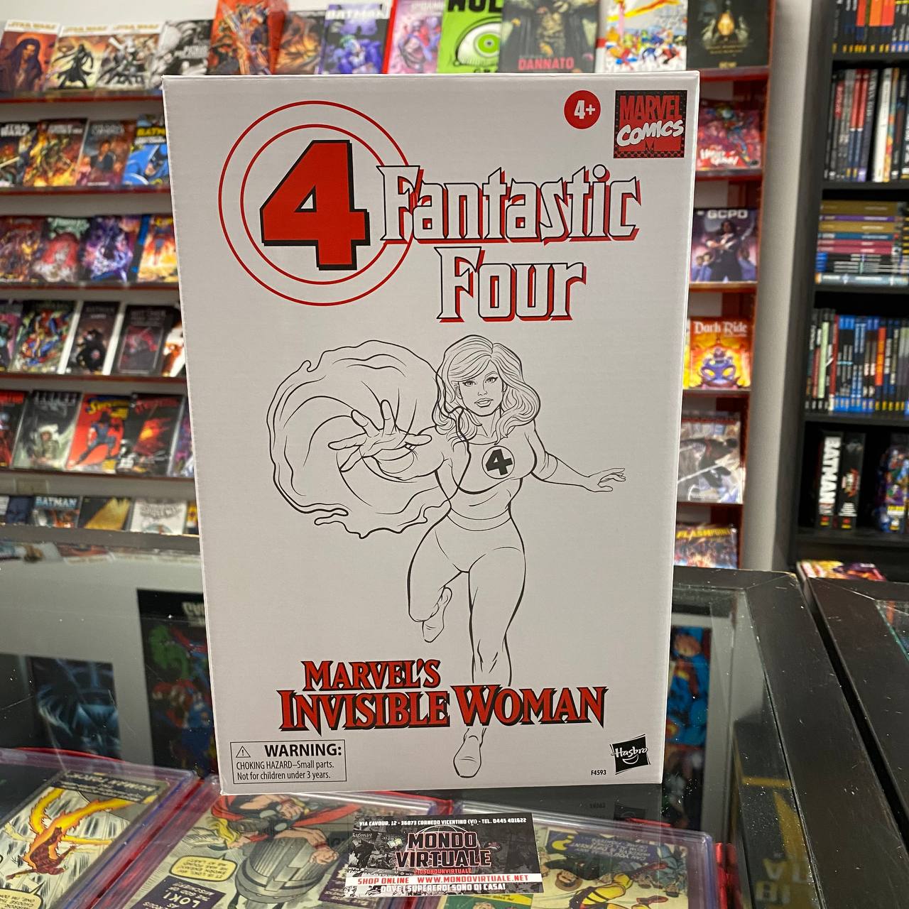 Invisible Woman – Sue Storm – Versione invisibile – Fantastic 4 Retro ...