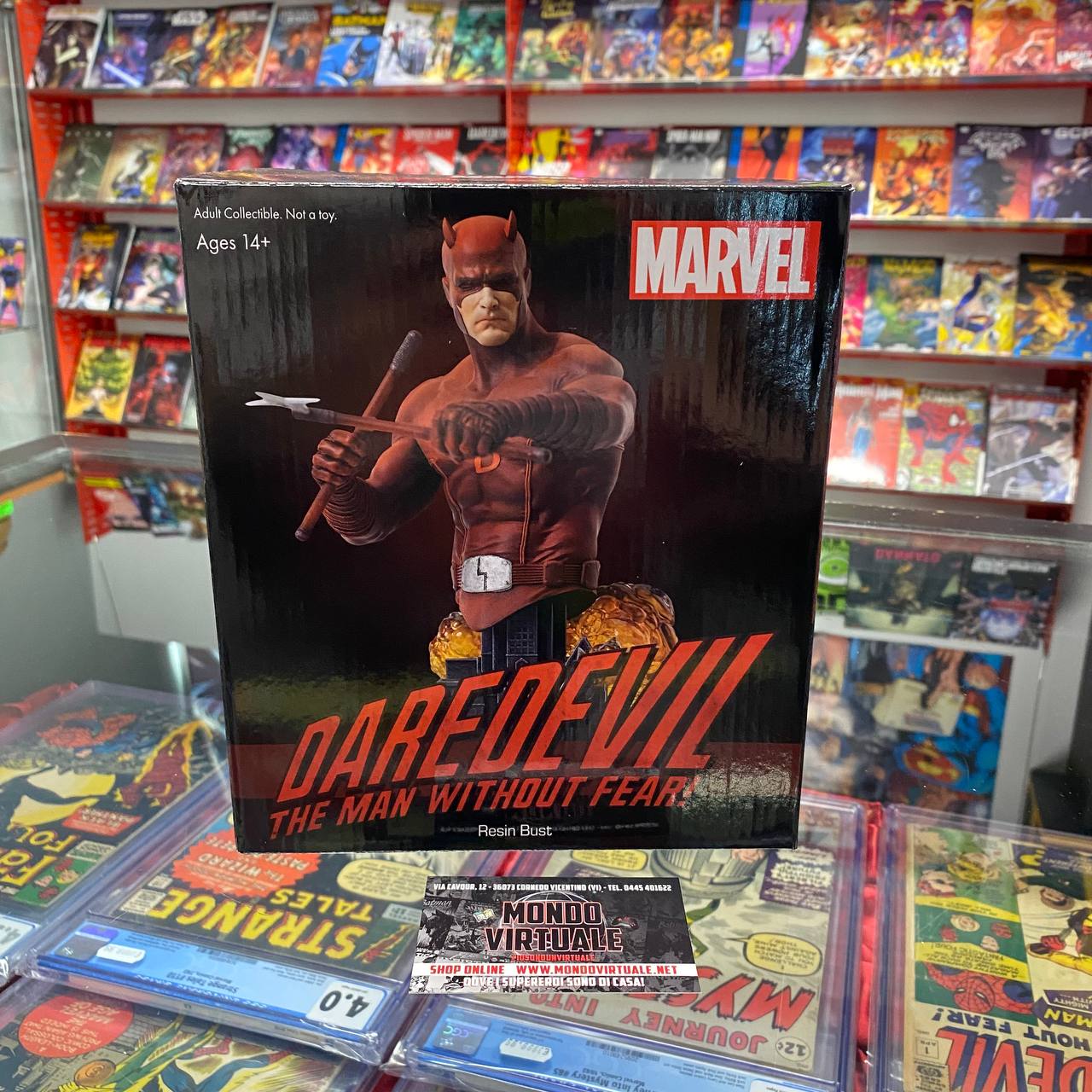 Daredevil Bust 1/7 Marvel – Diamond Select Toys – MONDO VIRTUALE