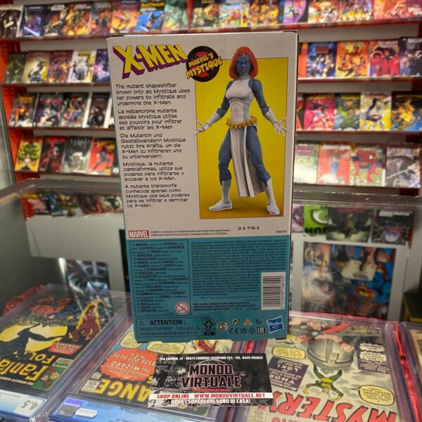 Mystique – Mistica – X-Men – Marvel – Marvel Legend Series – Hasbro ...