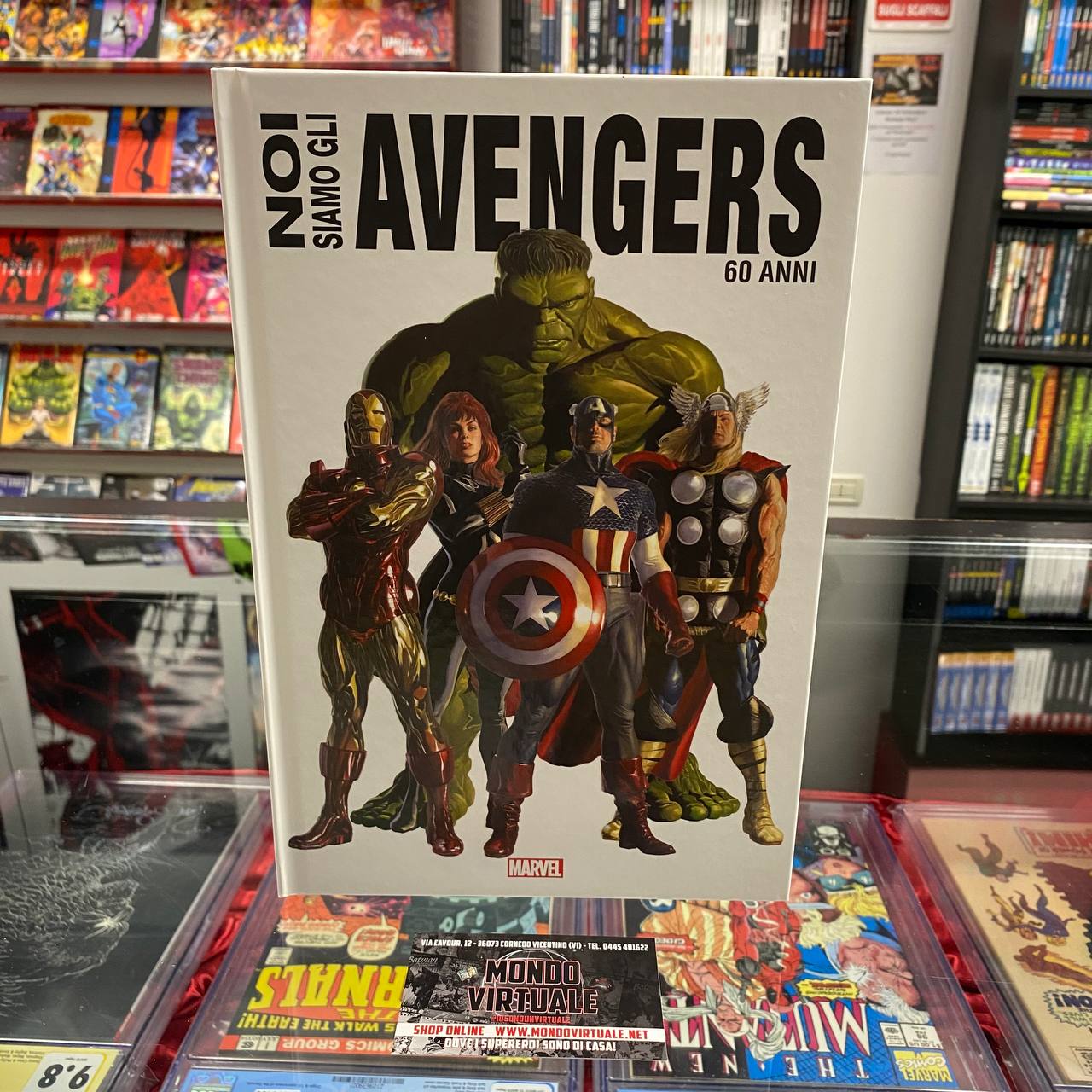 Noi Siamo gli Avengers 60 Anni – Anniversary Edition – Marvel – Panini ...