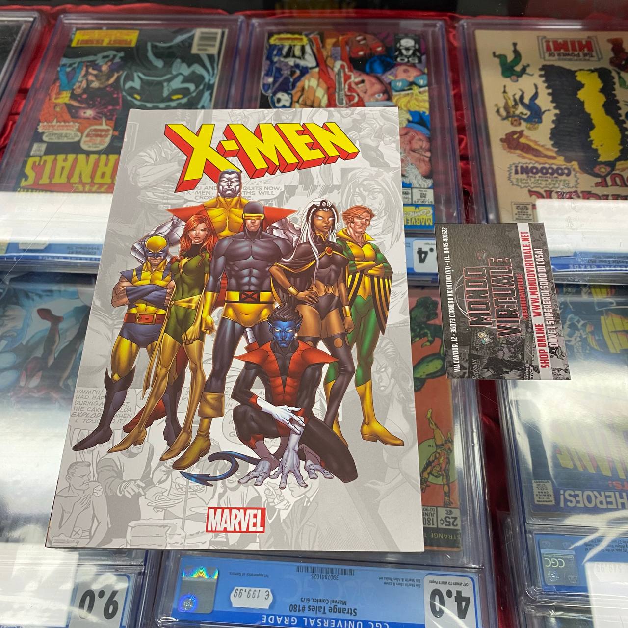 X-Men – Marvel Verse – Panini Comics – MONDO VIRTUALE