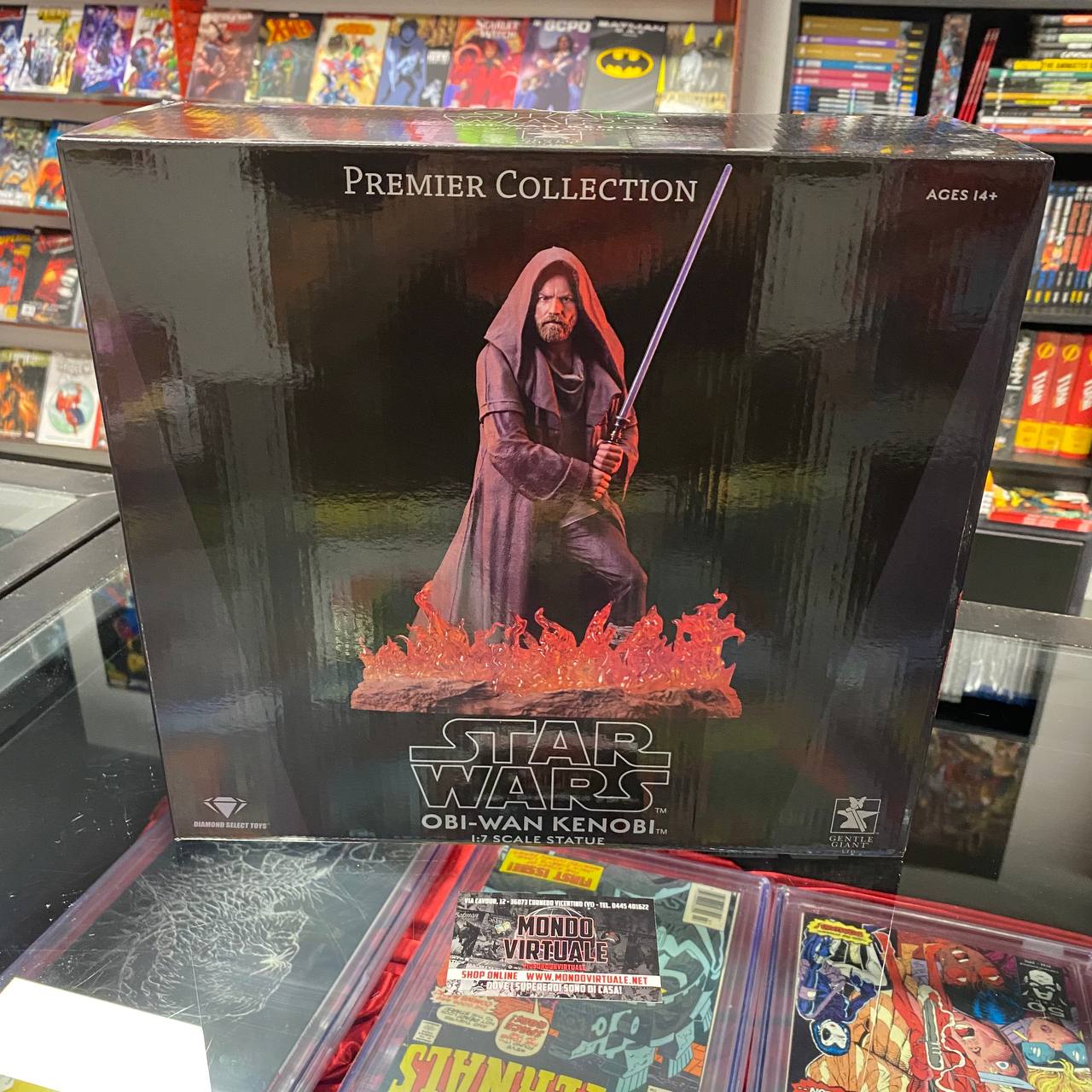 Obi-Wan Kenobi – Star Wars Obi-Wan Kenobi Premier Collection – Gentle ...