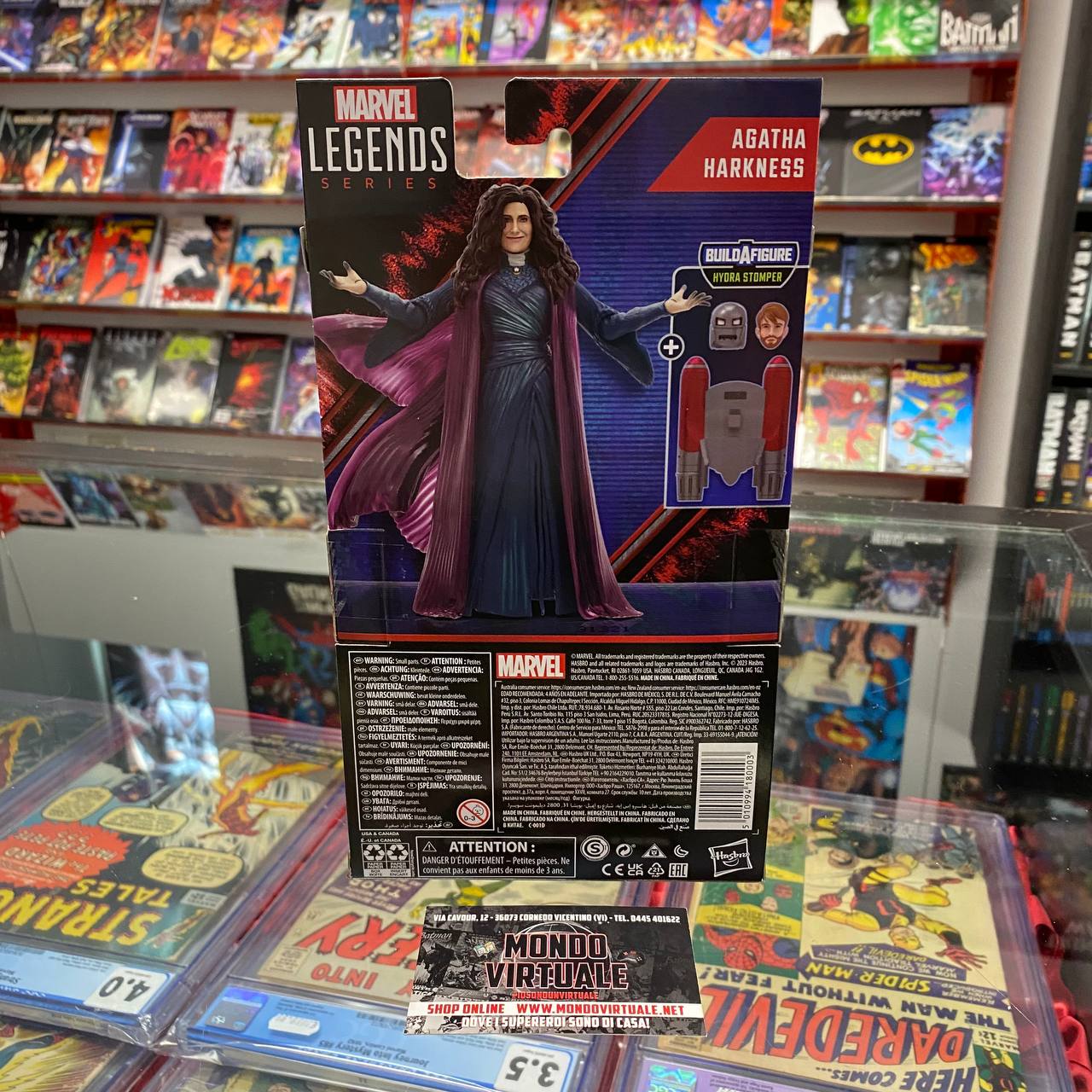 Agatha Harkness – Wanda Vision – Marvel Legends Series – Hasbro ...