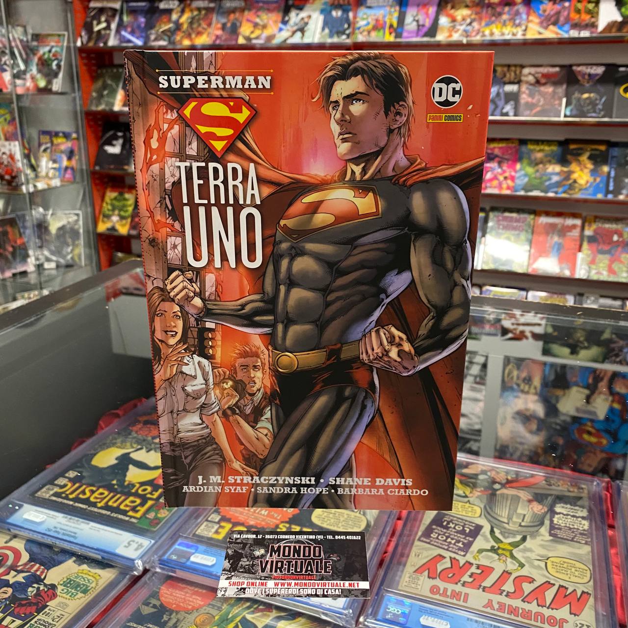 Superman Terra Uno – Edizione Deluxe – DC Earth One Collection – Panini ...