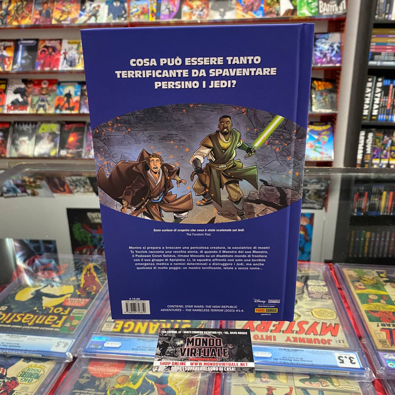 Star Wars L’Alta Repubblica Avventure: Il Terrore Senza Nome – Panini Comics – MONDO VIRTUALE