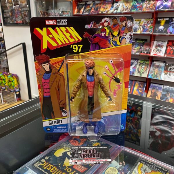 Gambit – Marvel Legends Series – X-Men ’97 – Action Figures – Hasbro ...