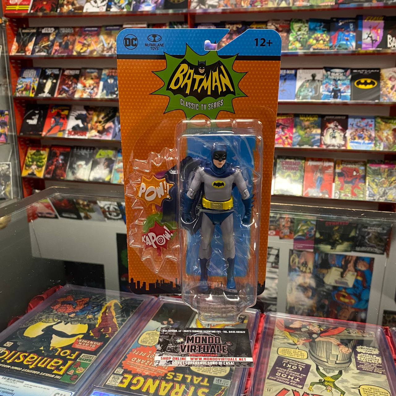 Batman – Adam West – Dc Retro Action Figures – McFarnale Toys – Batman ...