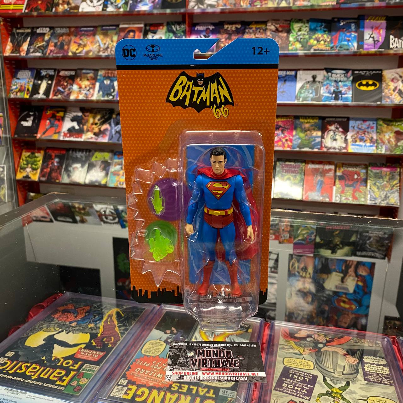 Superman – Dc Retro Action Figures – McFarnale Toys – Batman 66 Classic ...
