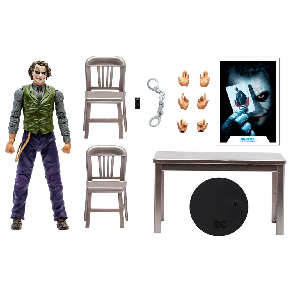 The Joker Jail Cell Variant – DC Multiverse – Action Figures – The Dark ...