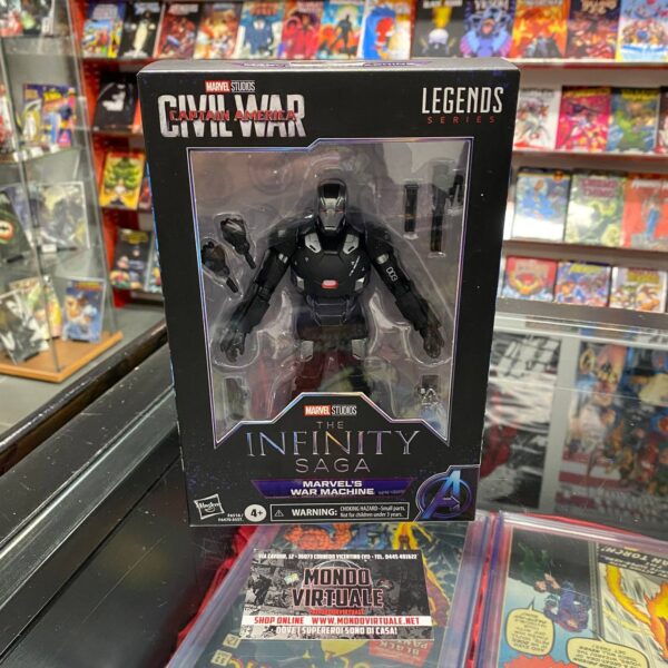 War Machine – Captain America: Civil War – The Infinity Saga – Marvel ...