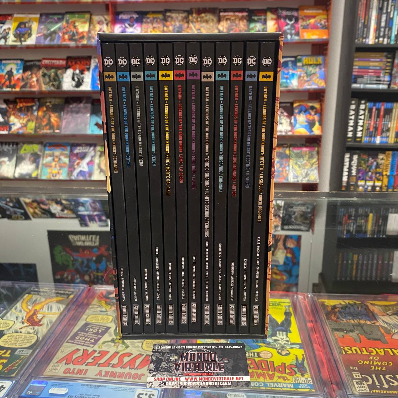 Batman Legends of the Dark Knight Collection – Cofanetto Pieno – Dc ...