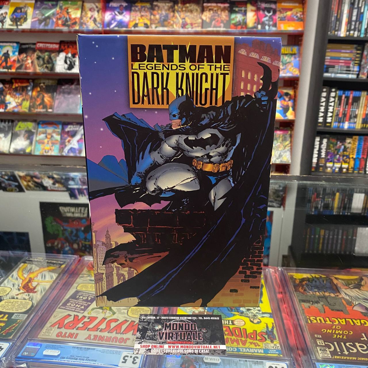 Batman Legends of the Dark Knight Collection – Cofanetto Pieno – Dc ...