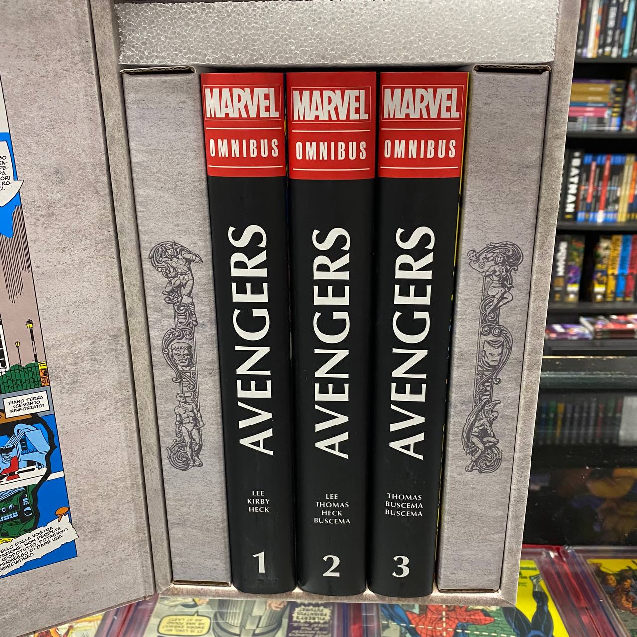 Avengers Classic Anniversary Edition – Cofanetto Marvel Omnibus ...