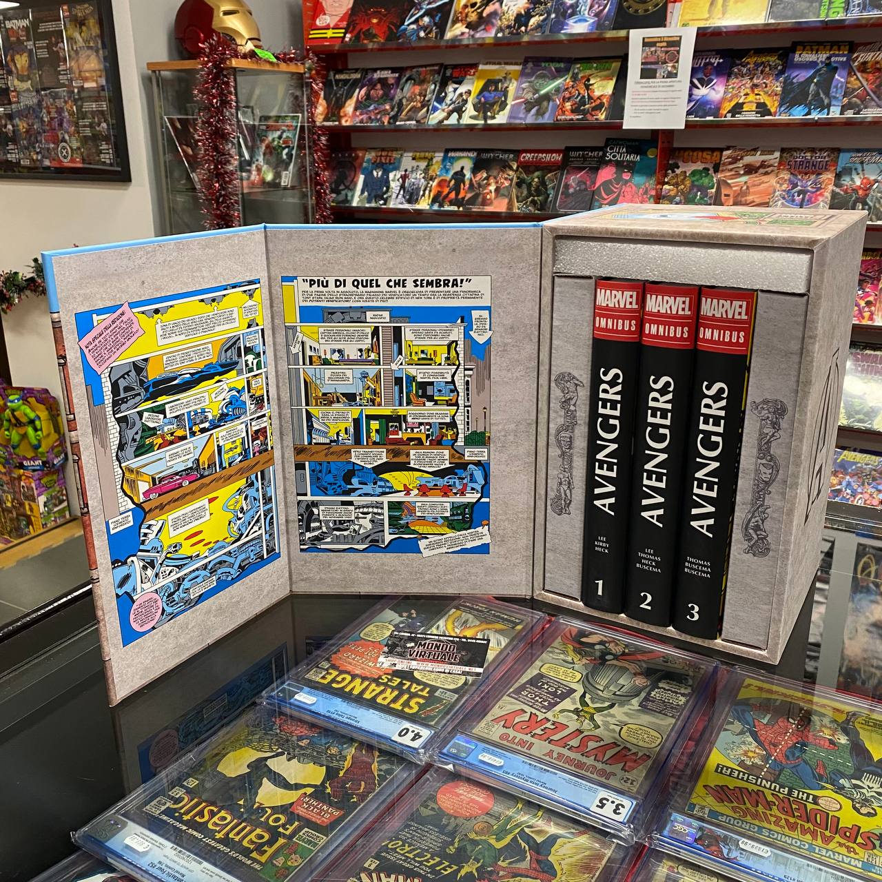 Avengers Classic Anniversary Edition – Cofanetto Marvel Omnibus ...