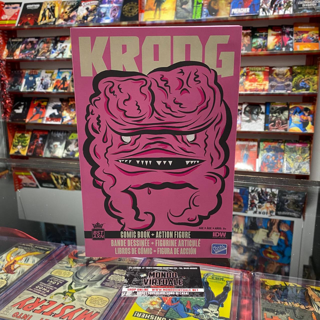 Krang – Teenage Mutant Ninja Turtles BST AXN x IDW Action Figure ...