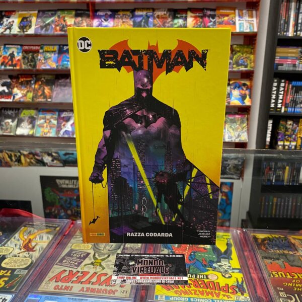 Batman vol 4 Razza Codarda – DC Rebirth Collection – Panini Comics ...