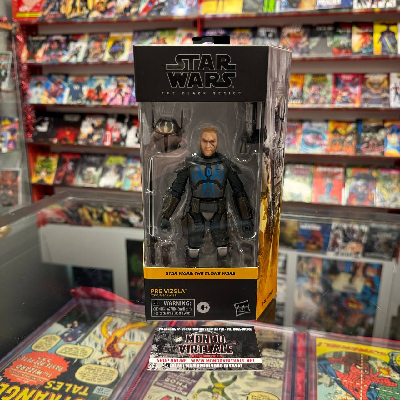 Pre Vizsla – Star Wars The Clone Wars – Star Wars The Black Series ...