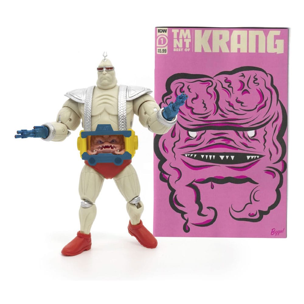 Krang – Teenage Mutant Ninja Turtles BST AXN x IDW Action Figure ...