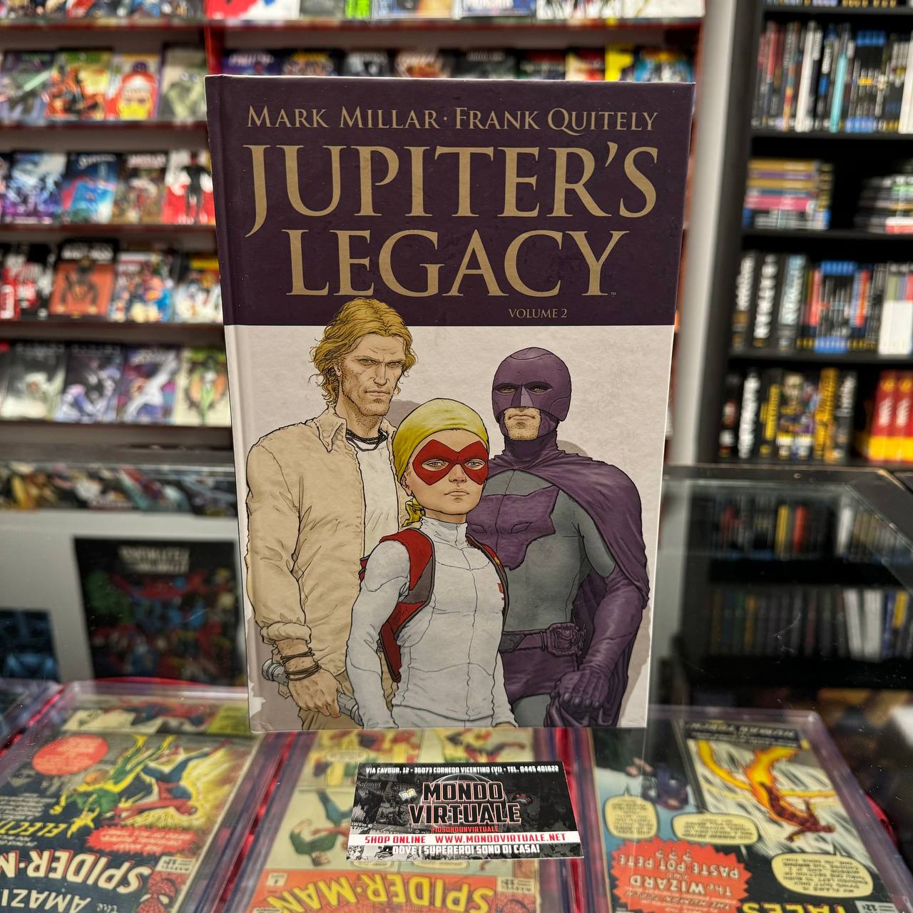Jupiter’s Legacy vol 2 Millarworld Collection – Netflix – Panini Comics – MONDO VIRTUALE