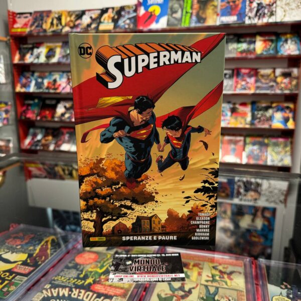 Superman vol 5 Speranze e Paure – DC Rebirth Collection – Panini Comics ...