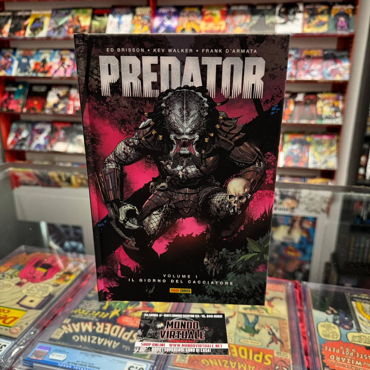 Predator vol 1 Il Giorno del Cacciatore – Panini Comics – MONDO VIRTUALE