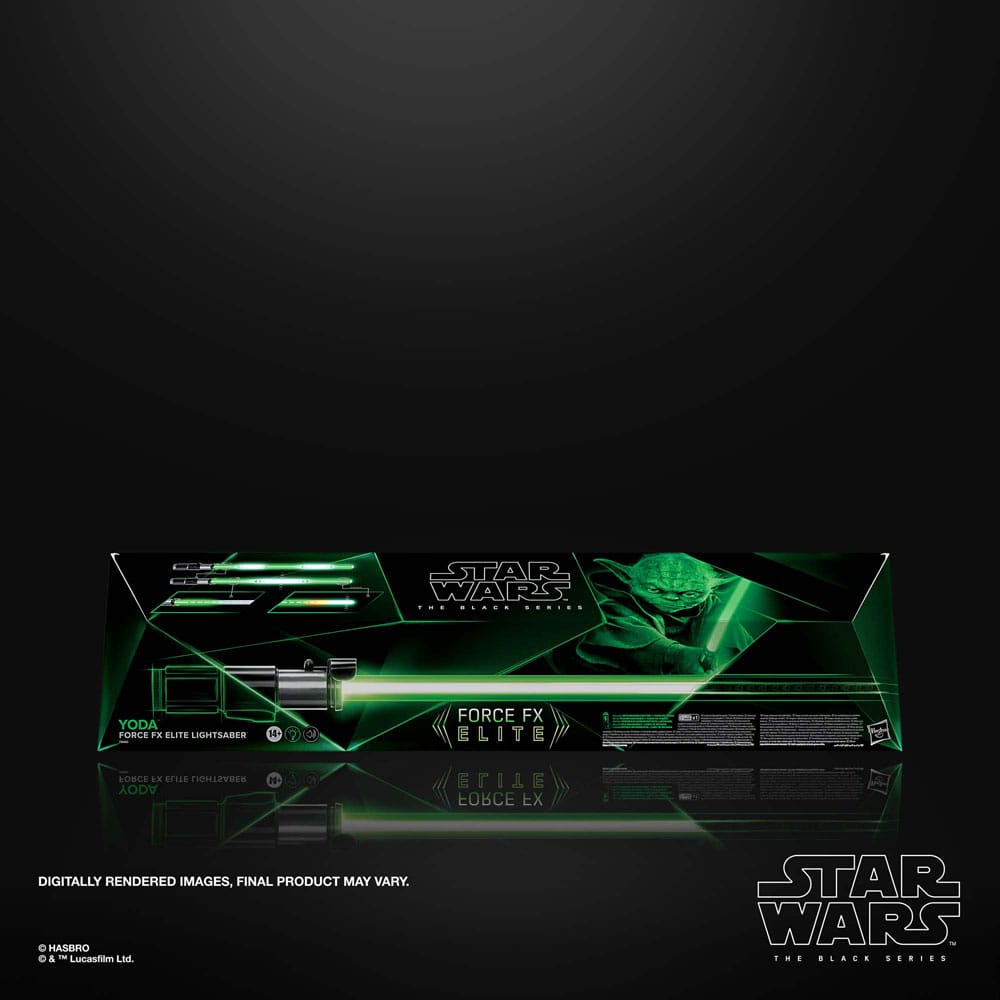 Yoda – Force FX Elite Lightsaber – Star Wars – Spada Laser – Hasbro ...