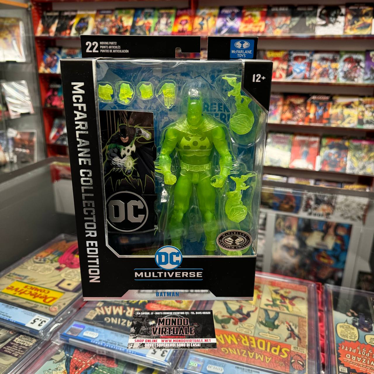 Batman as Green Lantern Platinum Limited Edition – DC Collector ...
