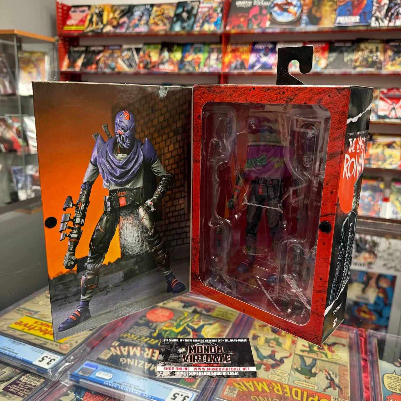 Ultimate Footbot – The Last Ronin – Teenage Mutant Ninja Turtles – IDW ...