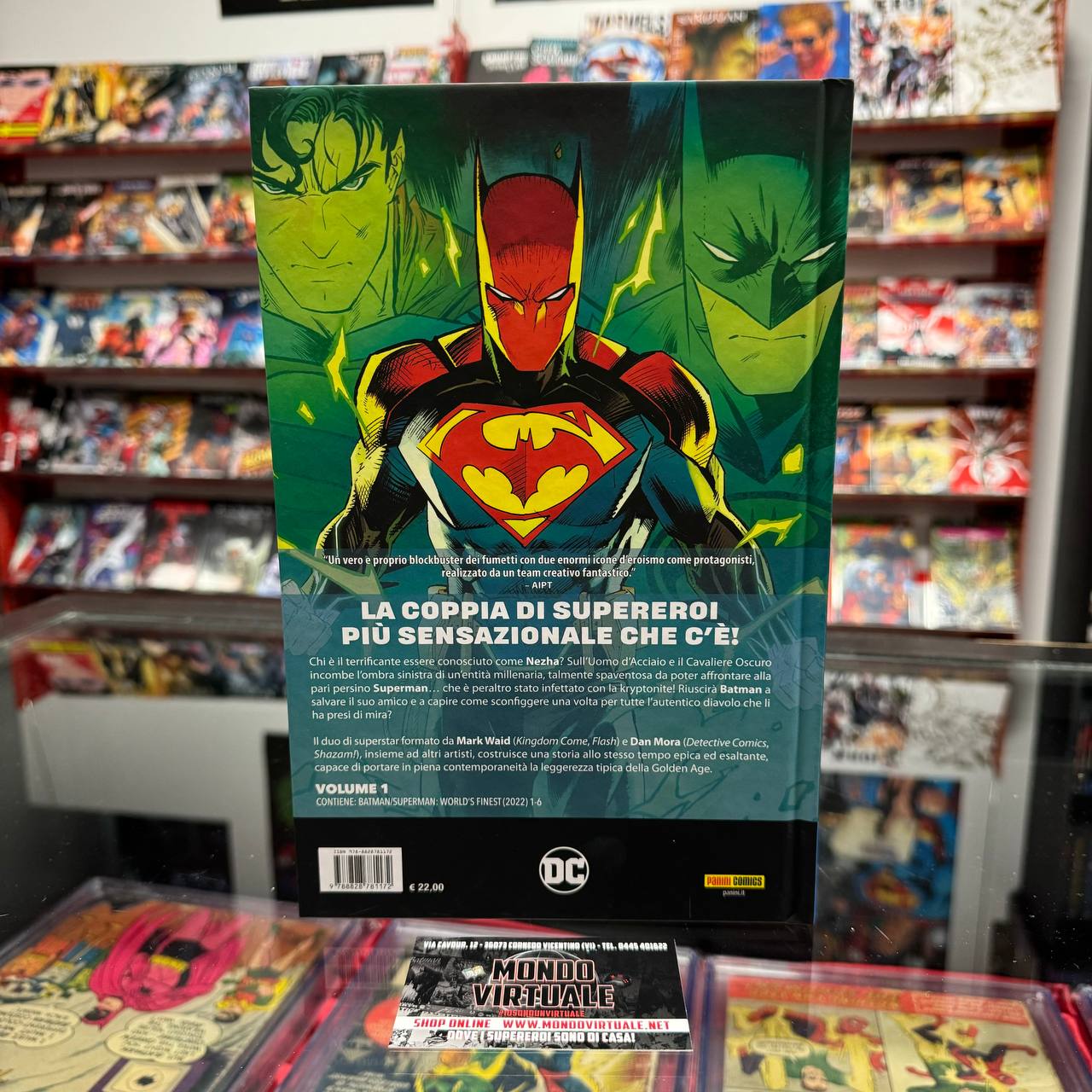 Batman / Superman I Migliori del Mondo vol 1 Il Diavolo Nezha – DC ...