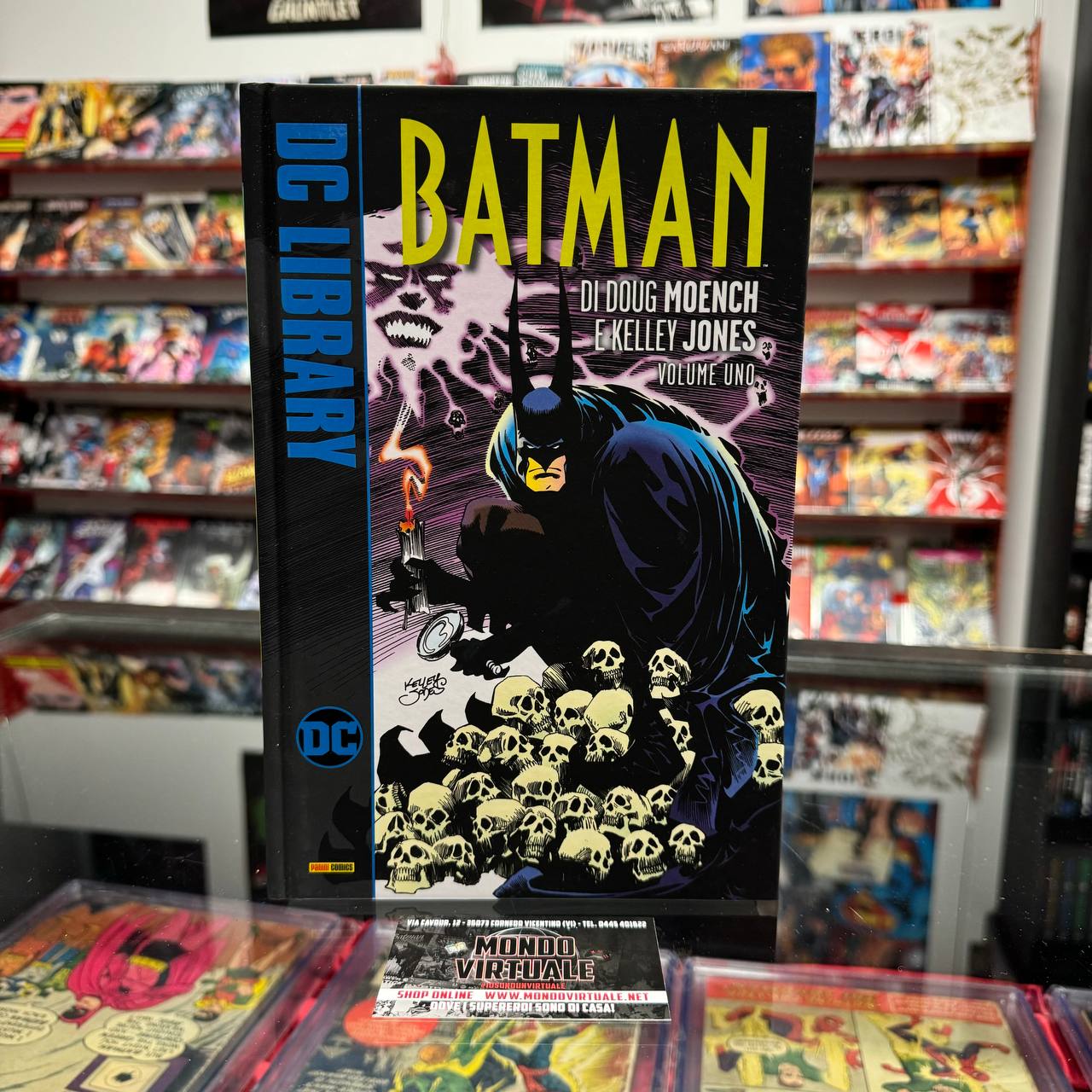 Batman di Moench e Kelly Jones vol 1 – DC Library – Panini Comics ...