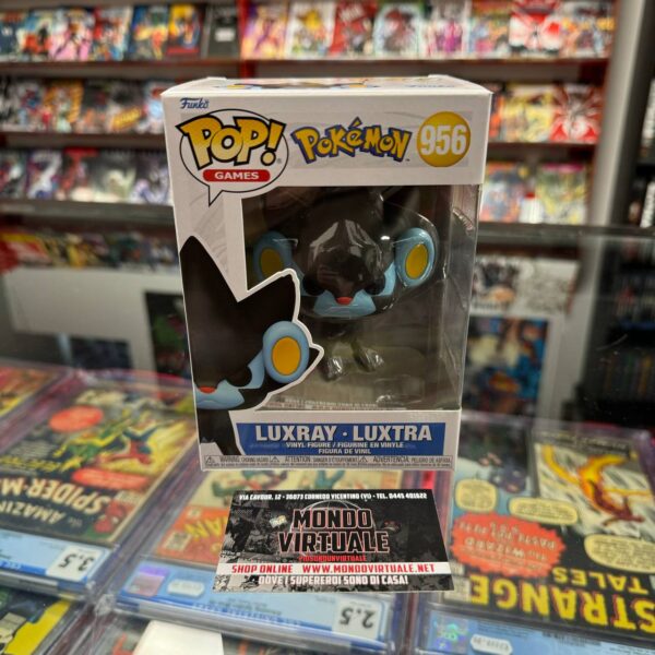 Funko Pop 956 Luxray – Pokemon – Pokémon – Nintendo – MONDO VIRTUALE